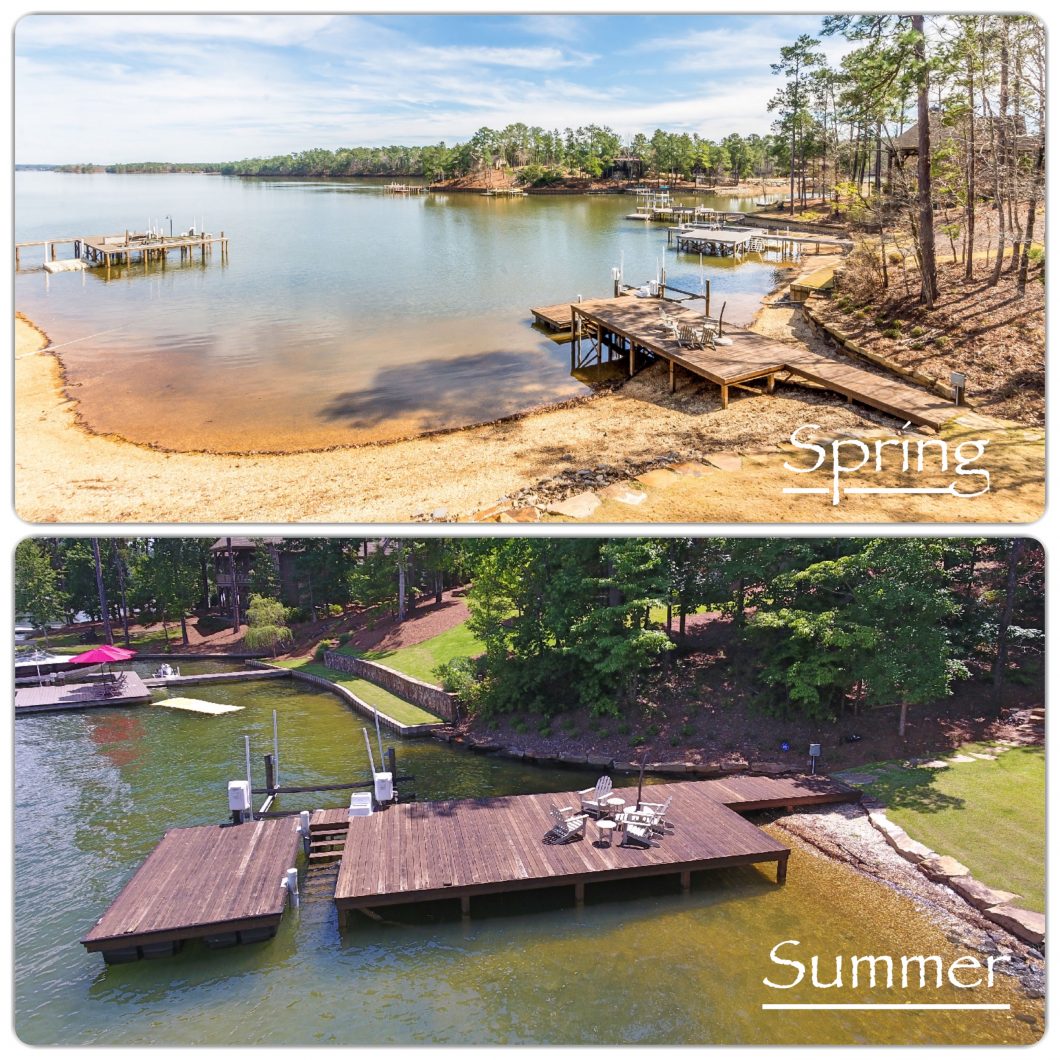 Spring vs Summer in The Ridge - Lake Martin Voice - Lake Martin Real ...