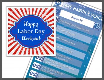 Labor Day Weekend 2020 at Lake Martin Alabama - Lake Martin Voice ...