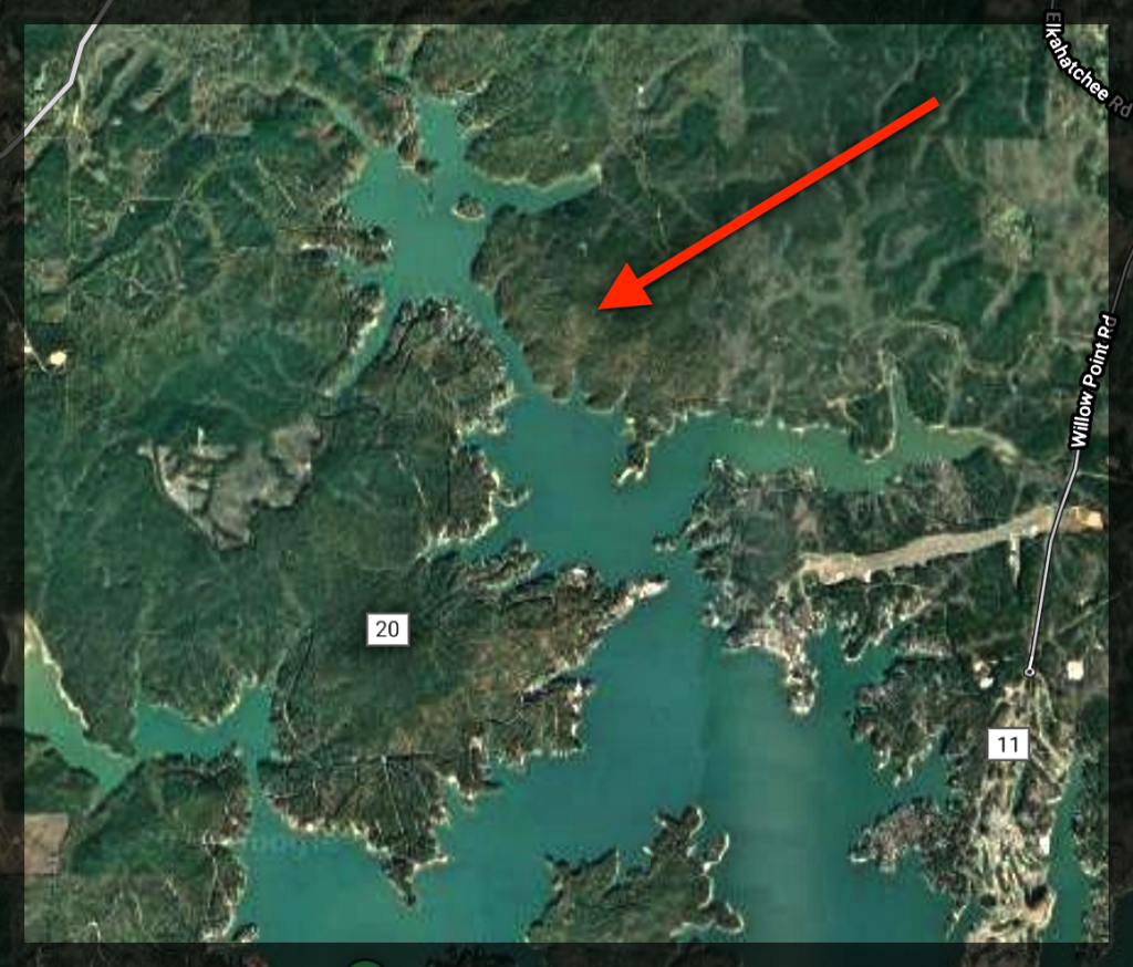 Where is the Narrows on Lake Martin? - Lake Martin Voice - Lake Martin ...