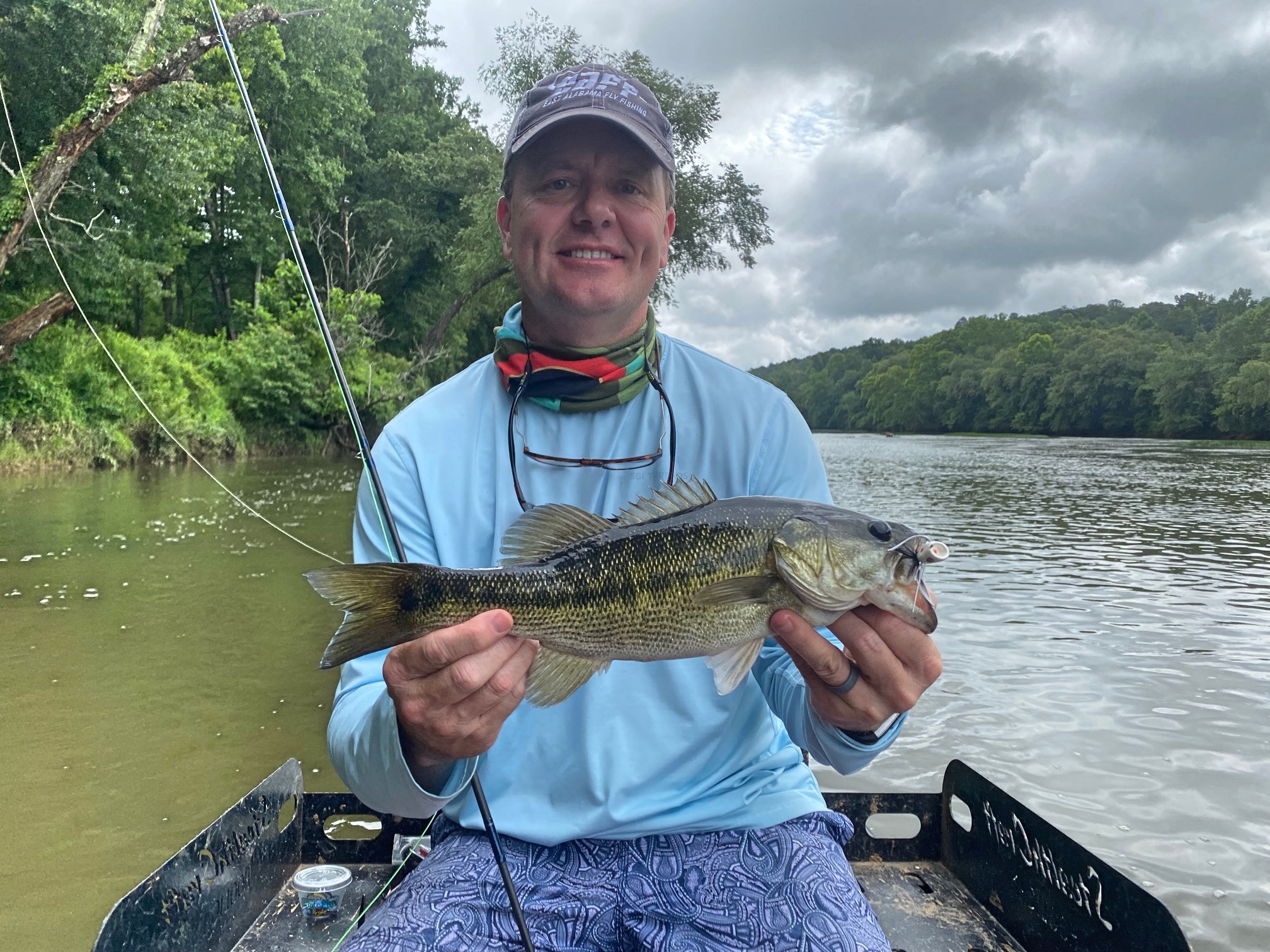 Fly Fishing in Downtown Wadley, Alabama - Lake Martin Voice - Lake ...