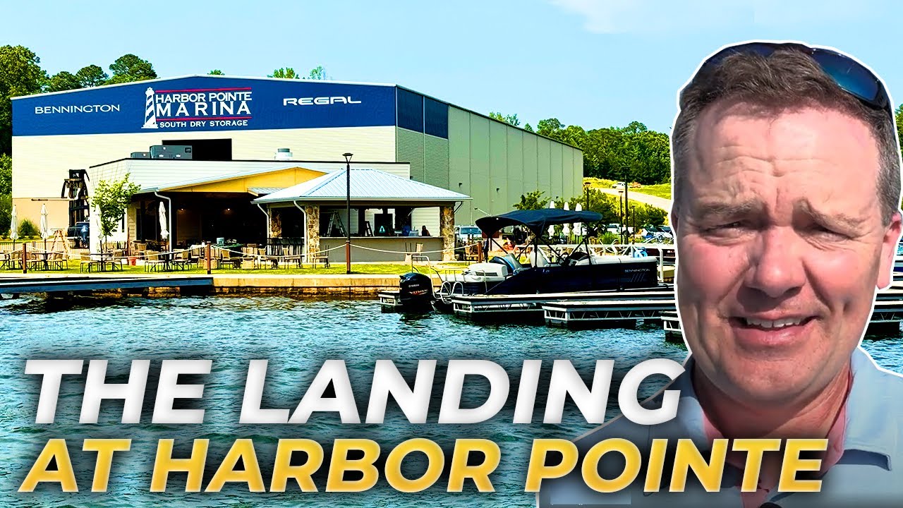 The Landing at Harbor Pointe: A New Restaurant on Lake Martin Alabama ...