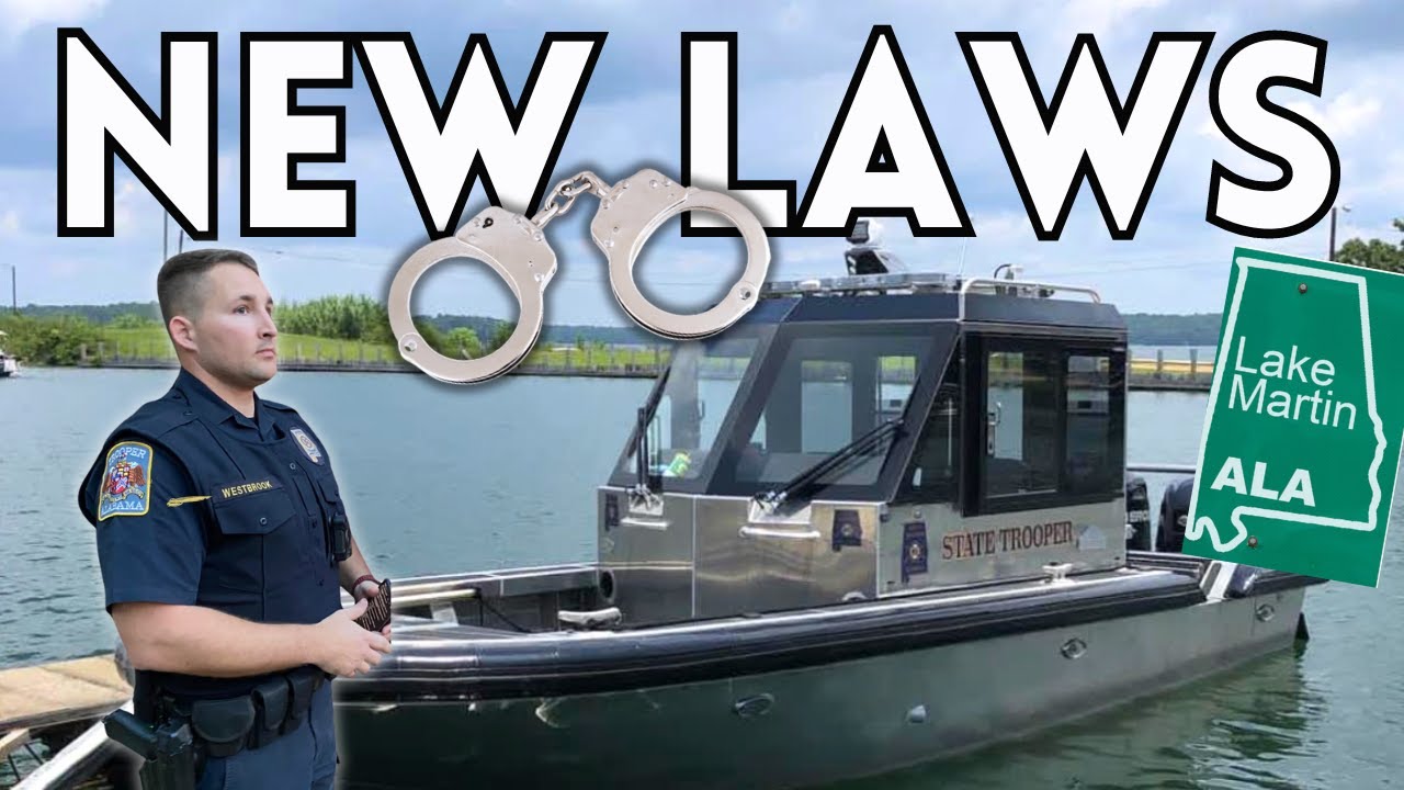 New Boating Laws on Lake Martin Alabama - Lake Martin Voice - Lake ...