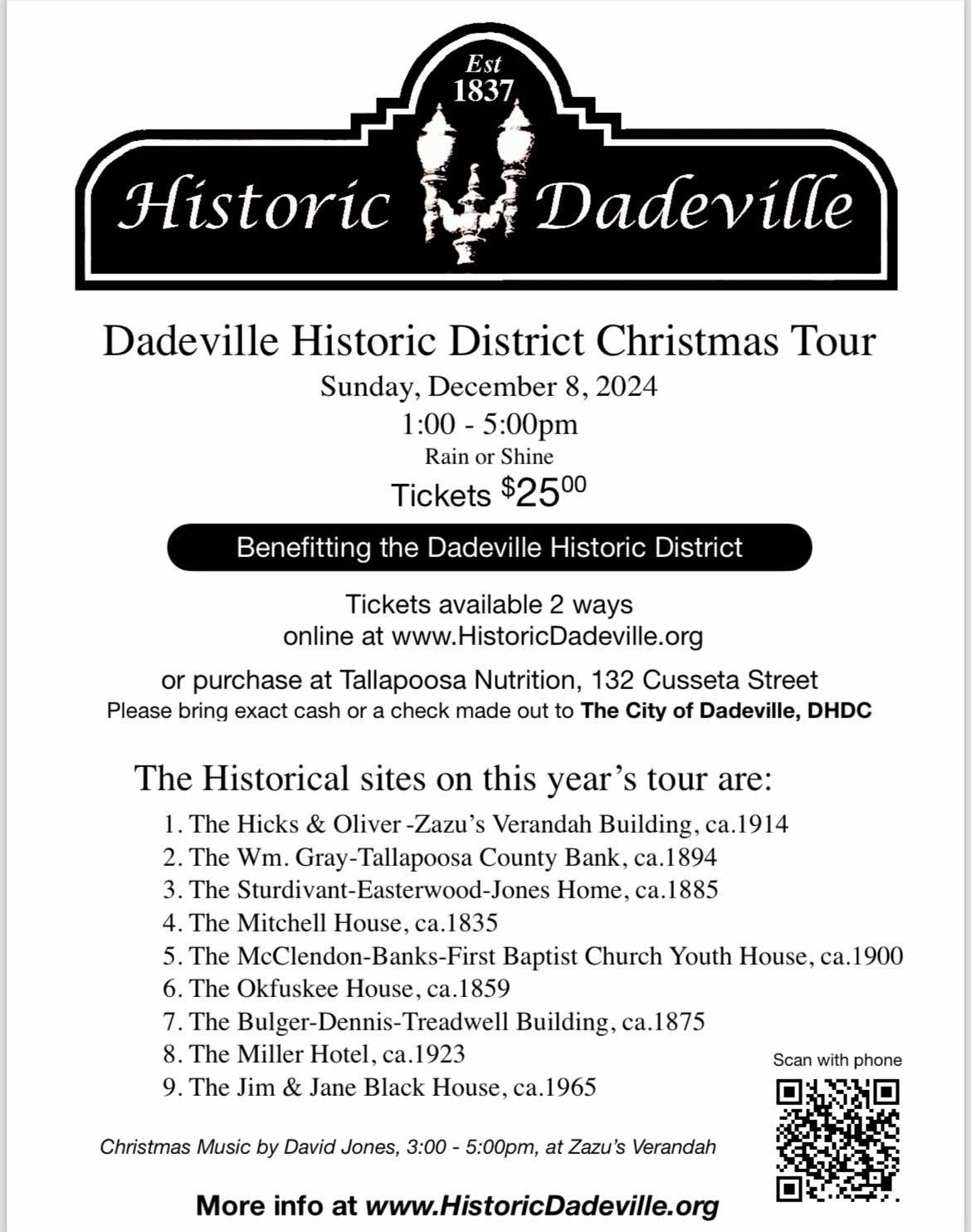 Dadeville Historic District Christmas Tour - Lake Martin Voice - Lake ...