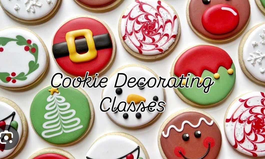 Christmas Cookie Decorating Class at The Grand Bakery - Lake Martin ...