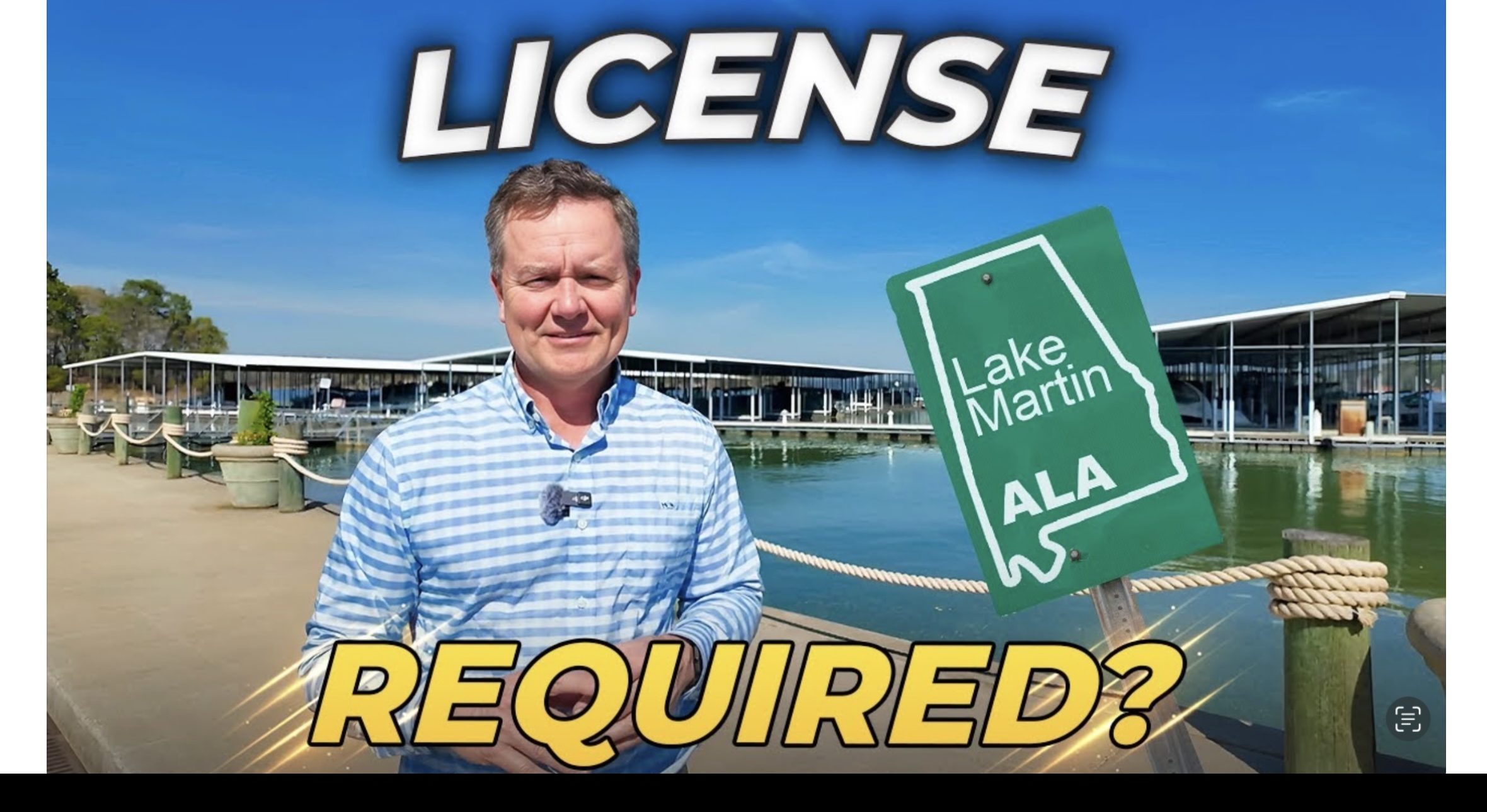 Boating Laws Changed in Alabama - Lake Martin Voice - Lake Martin Real ...